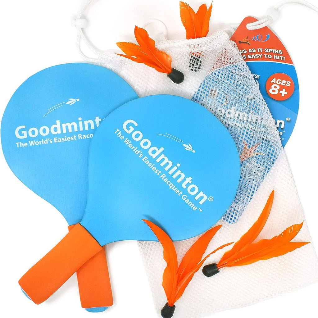 Viahart Goodminton - The World's Easiest Racquet Game – Big Brand Products