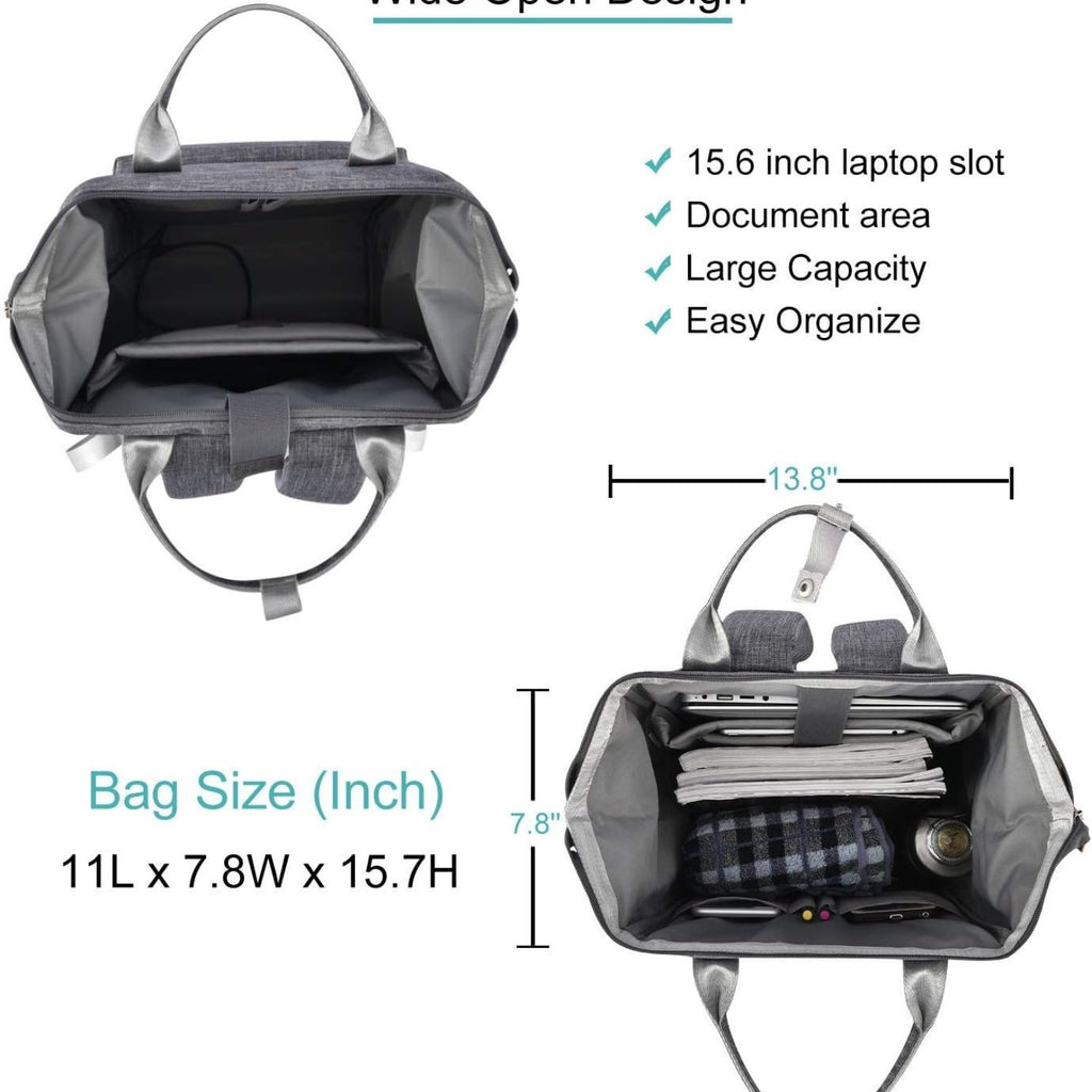 Lokass 15.6 Inch Laptop Backpack – Big Brand Products
