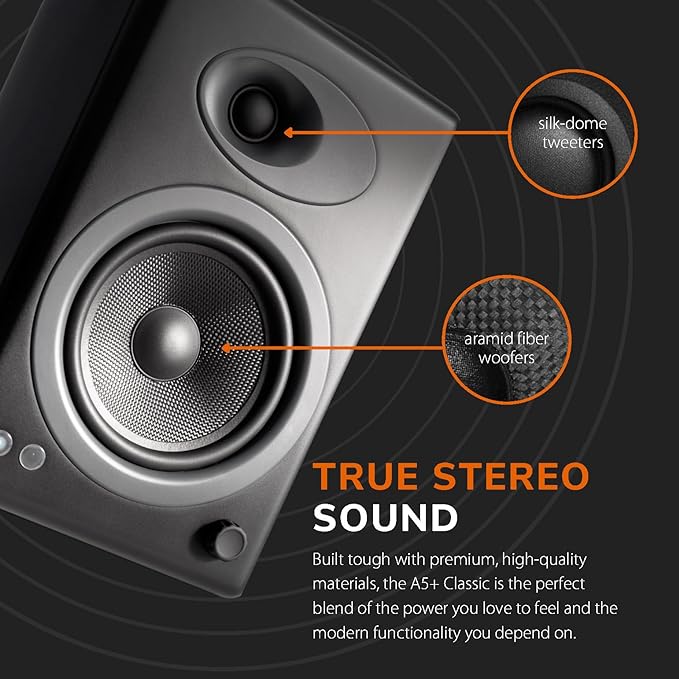 Audioengine A5 Plus Wireless Bluetooth Speaker – Big Brand Products