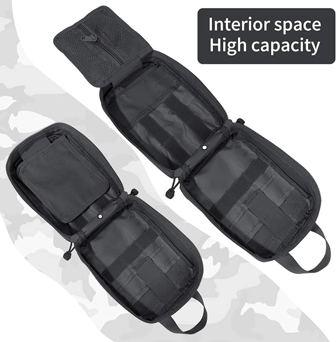Emergency Survival Kit ( Black) – Big Brand Products